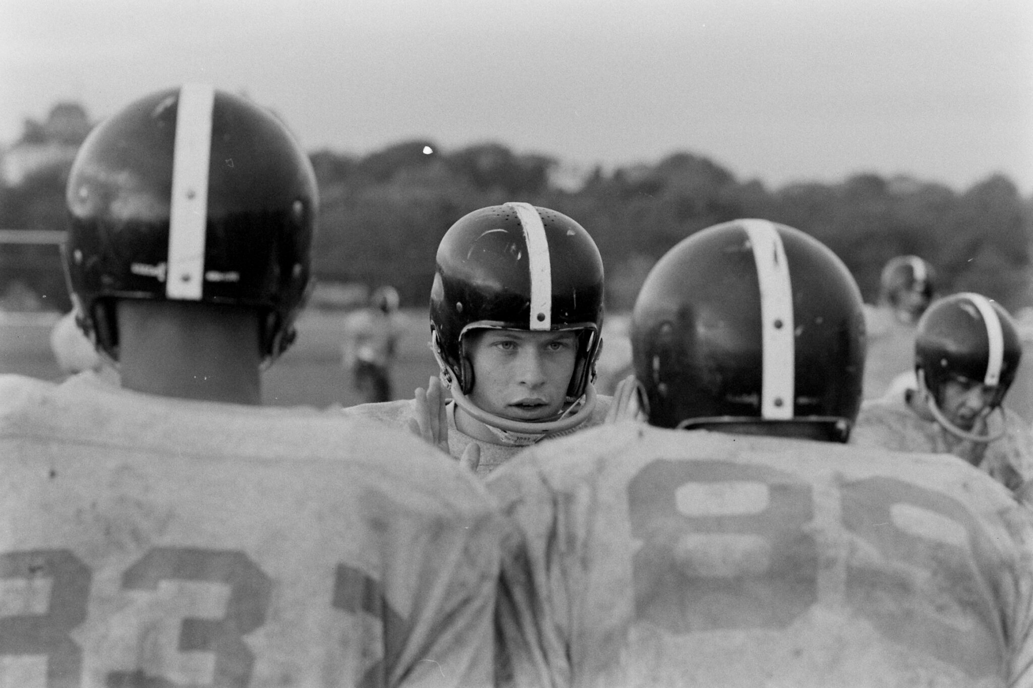 How to Take a Group Portrait of 14 NFL Quarterbacks on Their Day Off