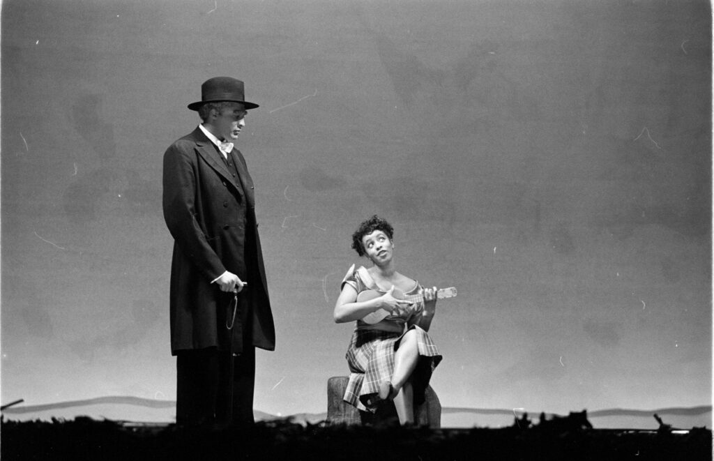 The Green Pastures: The First Broadway Show With an All-Black Cast - LIFE