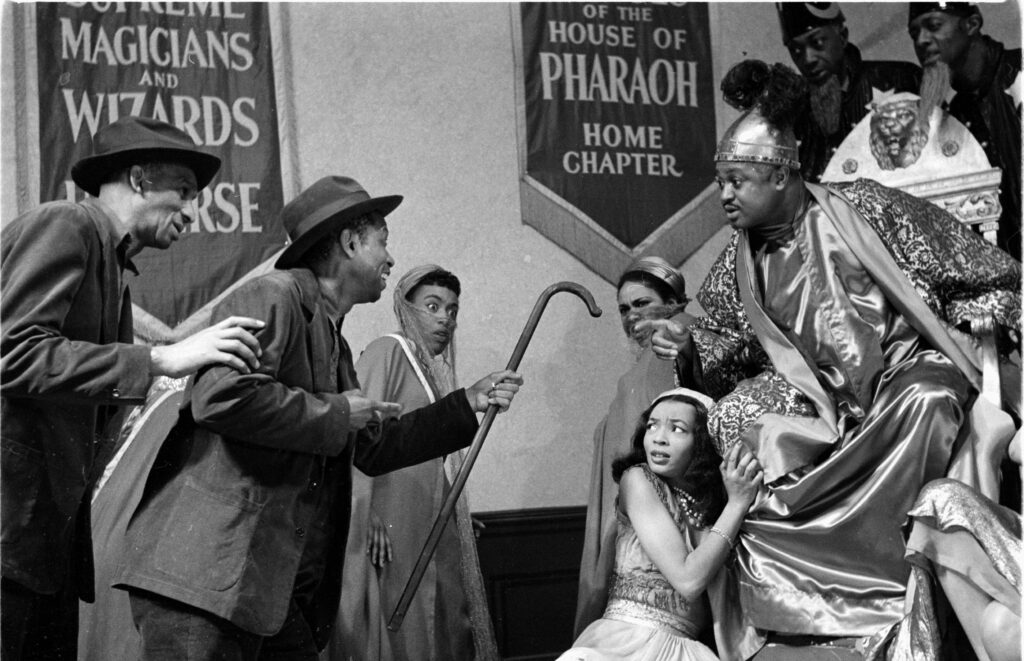 The Green Pastures: The First Broadway Show With an All-Black Cast - LIFE