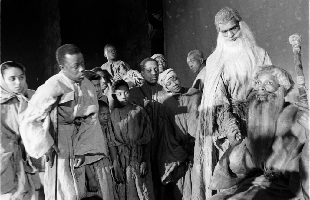 The Green Pastures: The First Broadway Show With an All-Black Cast - LIFE
