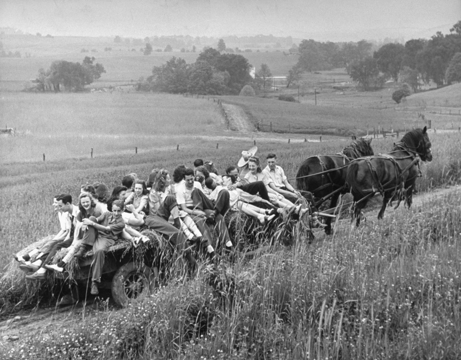 LIFE Goes To A High School Graduation In Mansfield Ohio June 1941